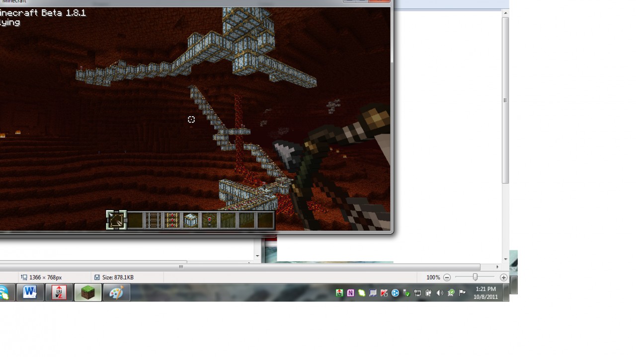 hells bells roller coster Minecraft Map